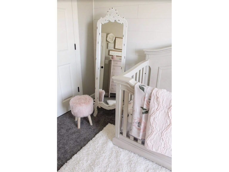 Baby Girl Farmhouse Nursery - Farm Themed Nursery | The DOM Family
