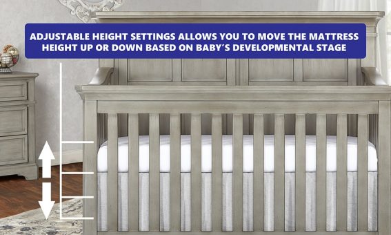 A Step By Step Guide on How To Choose A Crib | The DOM Family