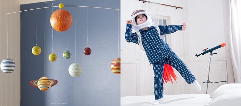 16 Space Themed Nursery Ideas For Kids | The DOM Family